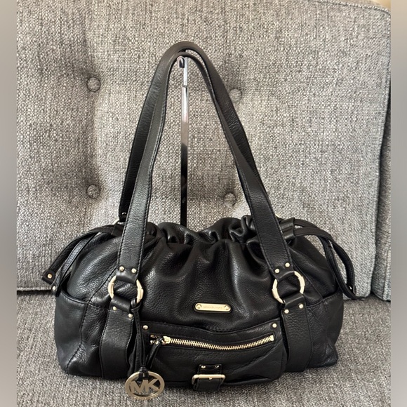 MICHAEL Michael Kors | Bags | Euc Michael Michael Kors Textured Pebble ...